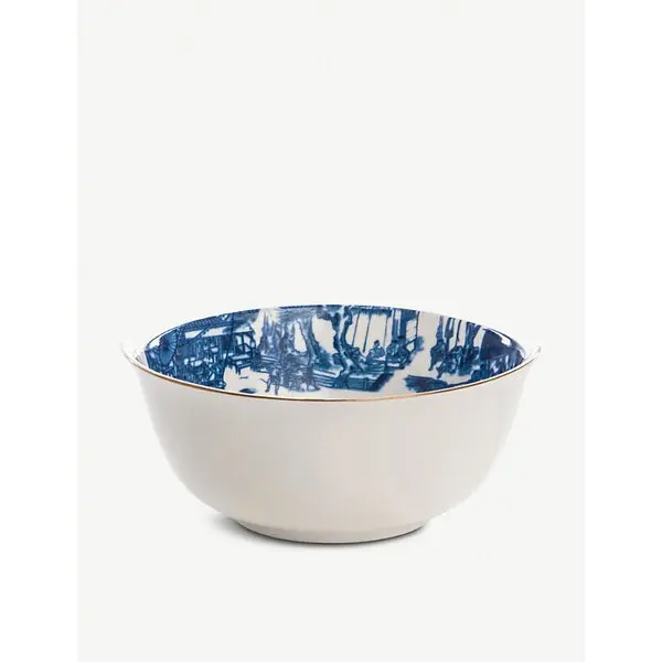SELETTI Despina Hybrid Porcelain Bowl 15.2cm - One-color