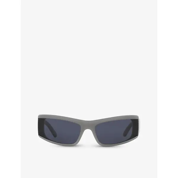 Balenciaga Cat-eye Sunglasses - Grey