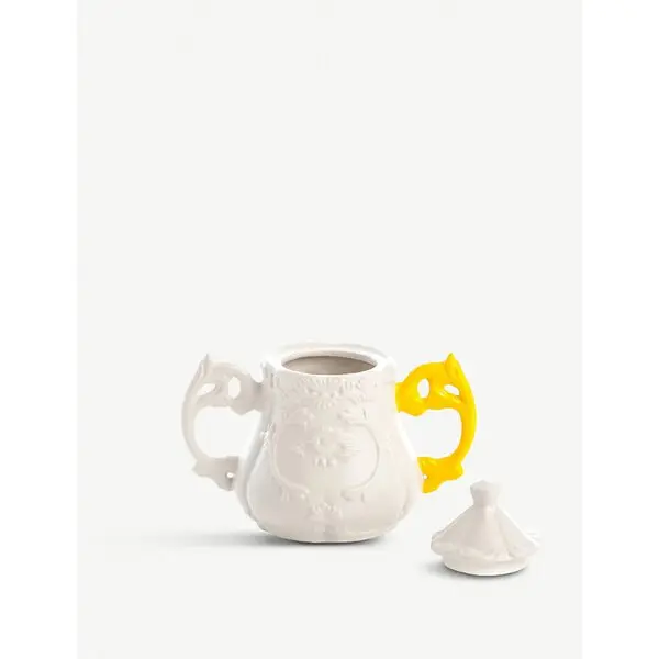 SELETTI I-wares Bone China Porcelain Sugar Bowl