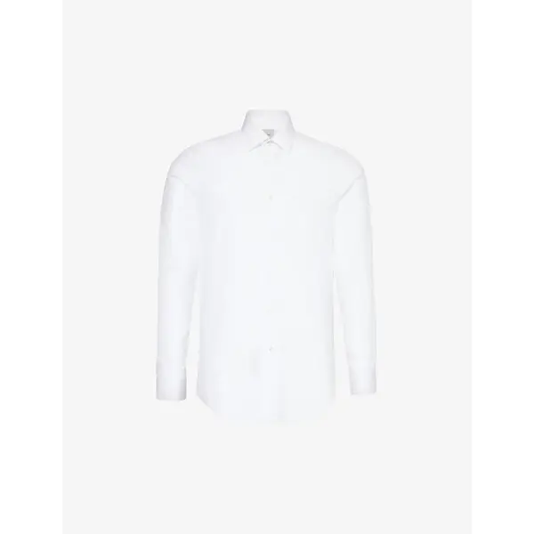 Paul Smith Darted Slim-fit Cotton Shirt