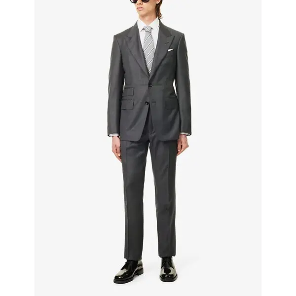 Paul Smith Darted Slim-fit Cotton Shirt