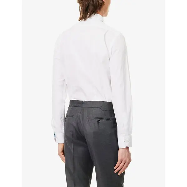 Paul Smith Darted Slim-fit Cotton Shirt