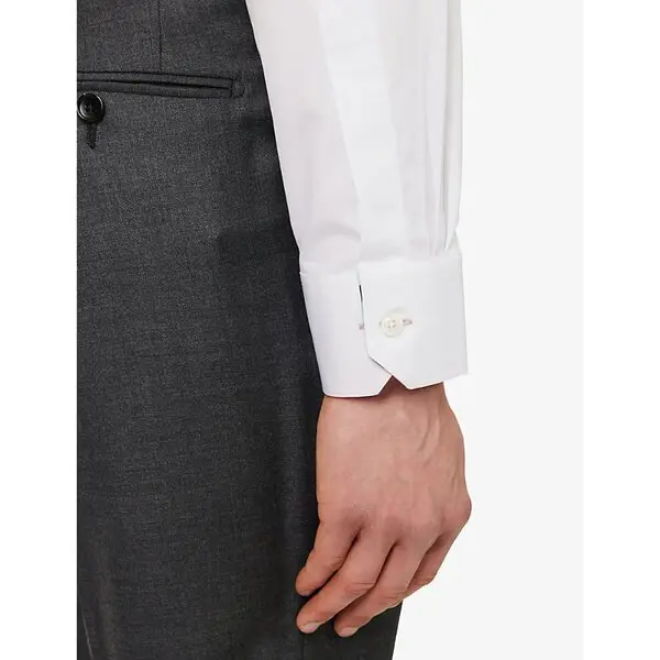 Paul Smith Darted Slim-fit Cotton Shirt