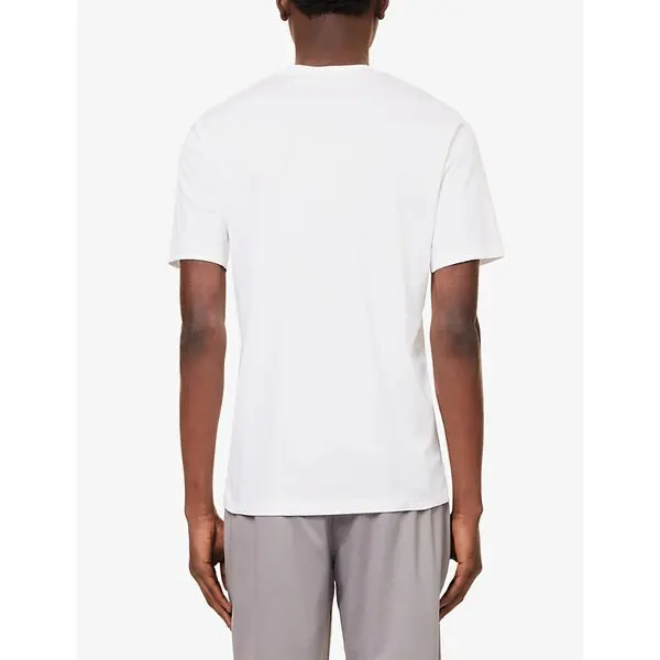 Zimmerli Crewneck Cotton-jersey T-shirt