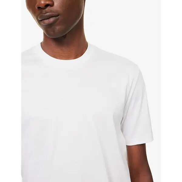 Zimmerli Crewneck Cotton-jersey T-shirt