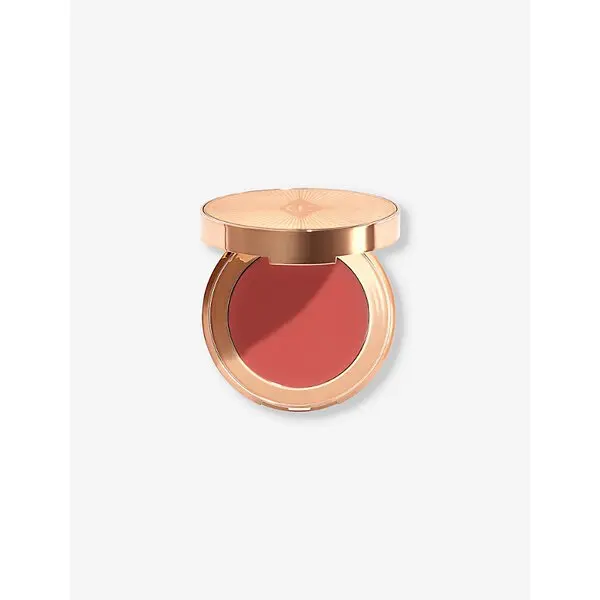 Charlotte Tilbury Beautiful Skin Island Glow Lip & Cheek Glow Cream Blush 8g - Beach Peach Glow