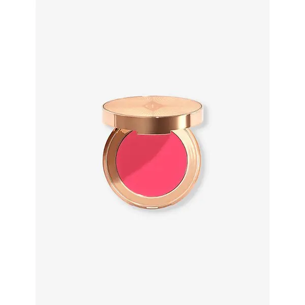 Charlotte Tilbury Beautiful Skin Island Glow Lip & Cheek Glow Cream Blush 8g - Paradise Pink Glow