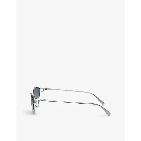 Tiffany & Co. Tf3095 Cat-eye Sunglasses - Silver