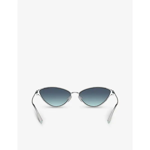 Tiffany & Co. Tf3095 Cat-eye Sunglasses - Silver