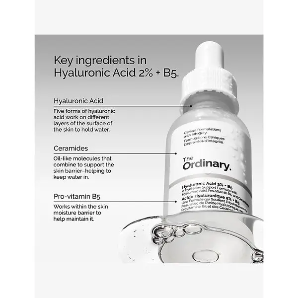 THE ORDINARY Hyaluronic Acid 2% + B5 - One-color