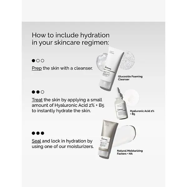 THE ORDINARY Hyaluronic Acid 2% + B5 - One-color