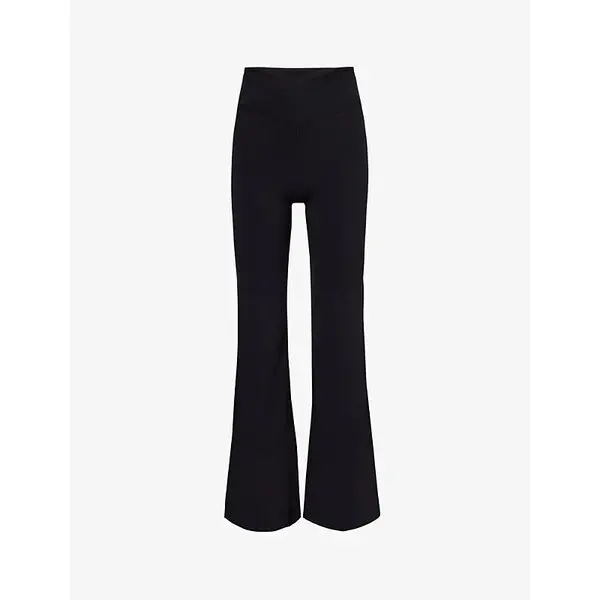 TALA Dayflex Slim-fit Stretch-woven Leggings - Shadow Black