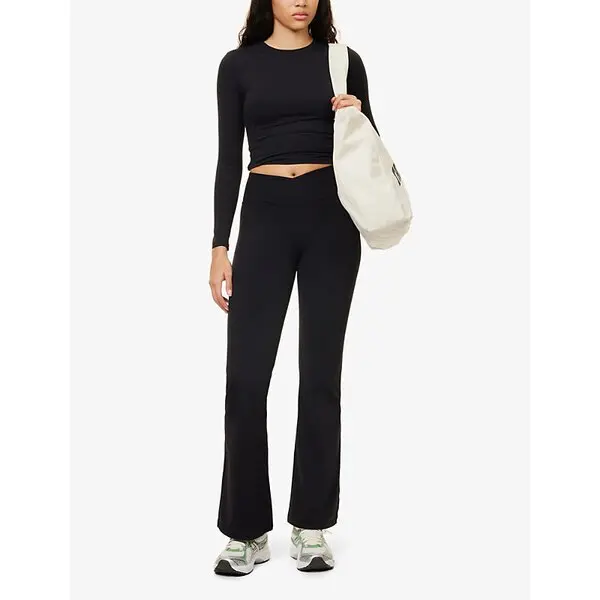 TALA Dayflex Slim-fit Stretch-woven Leggings - Shadow Black