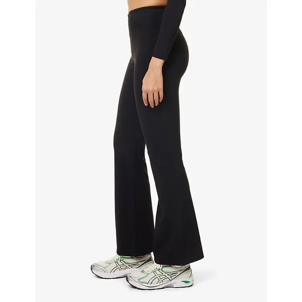 TALA Dayflex Slim-fit Stretch-woven Leggings - Shadow Black