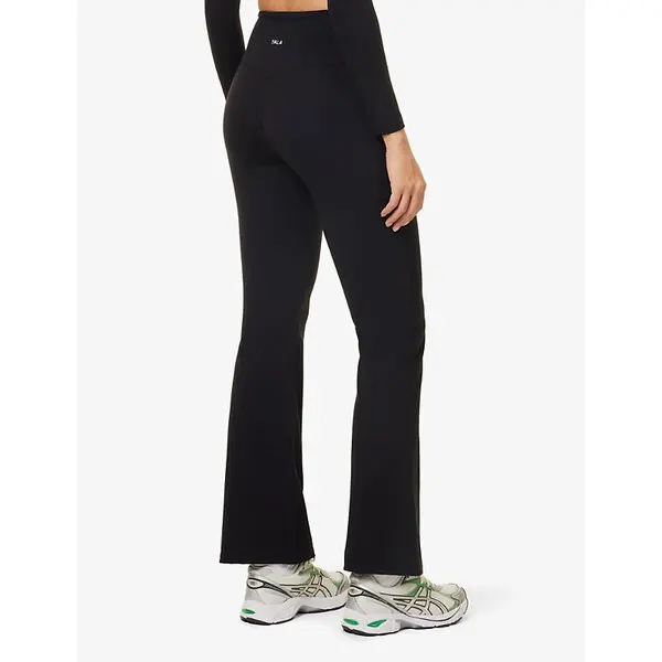 TALA Dayflex Slim-fit Stretch-woven Leggings - Shadow Black