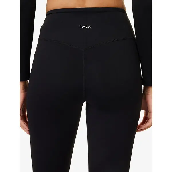 TALA Dayflex Slim-fit Stretch-woven Leggings - Shadow Black