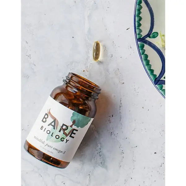 BARE BIOLOGY Mindful Omega-3 30 Supplements