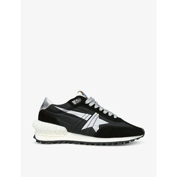 GOLDEN GOOSE Runner Low-top Sneakers - Black/comb