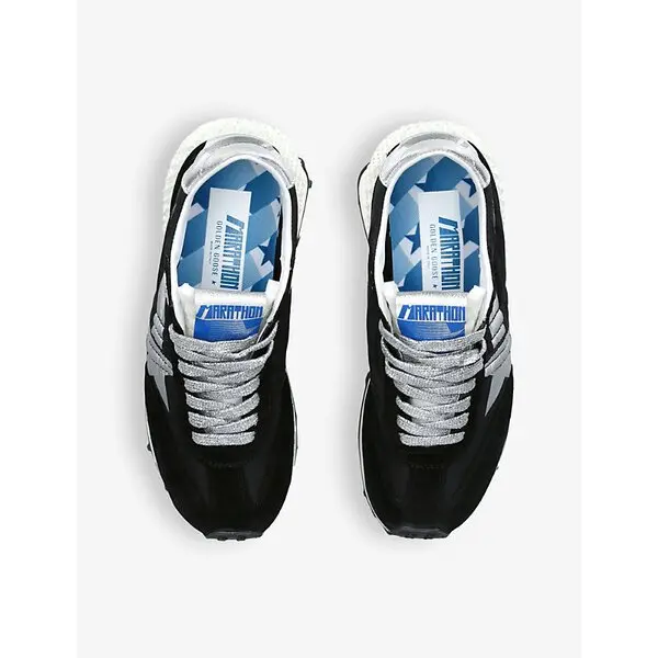 GOLDEN GOOSE Runner Low-top Sneakers - Black/comb