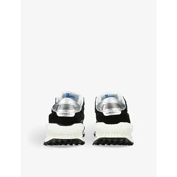 GOLDEN GOOSE Runner Low-top Sneakers - Black/comb