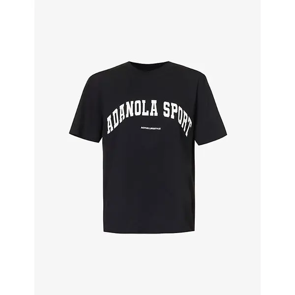 ADANOLA Core Relaxed-fit Cotton-jersey T-shirt