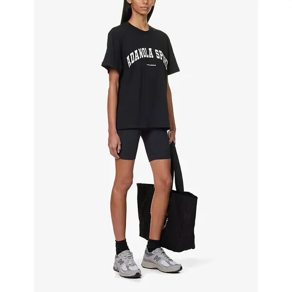 ADANOLA Core Relaxed-fit Cotton-jersey T-shirt