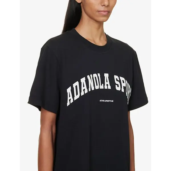 ADANOLA Core Relaxed-fit Cotton-jersey T-shirt