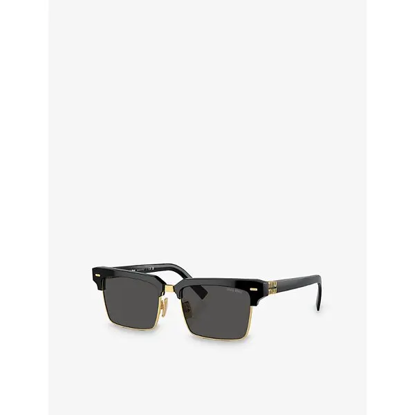 Miu Miu Rectangle Sunglasses