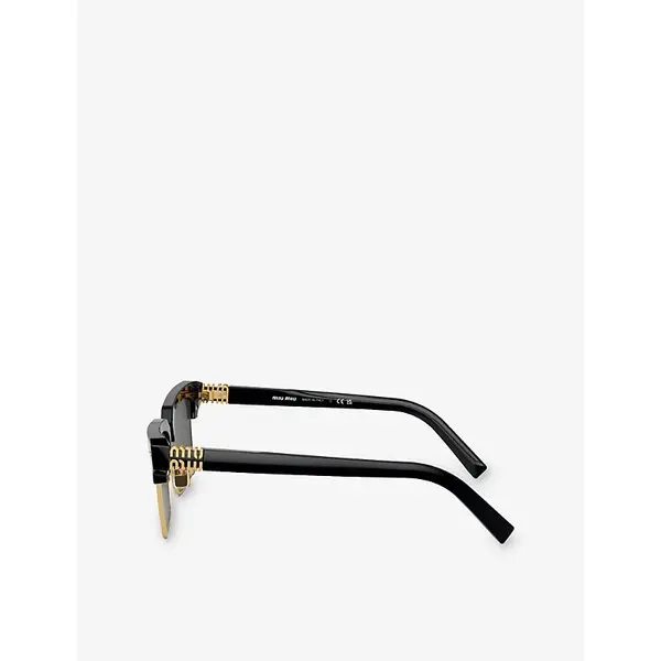 Miu Miu Rectangle Sunglasses