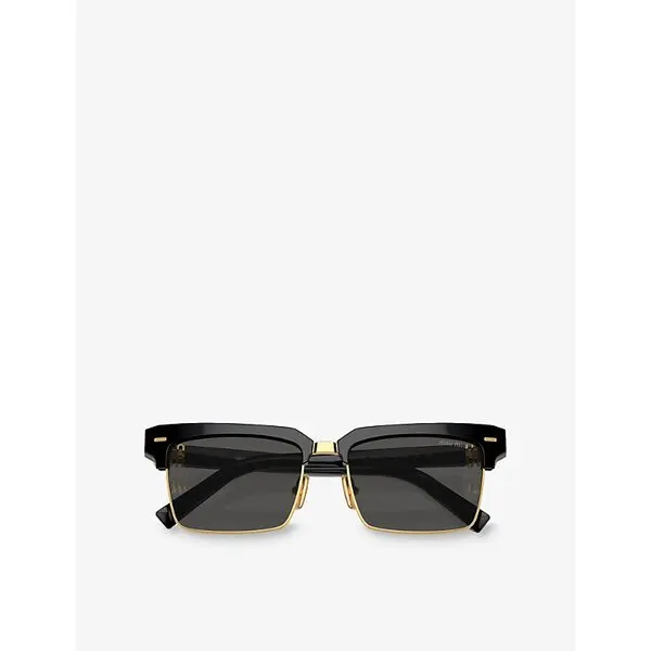Miu Miu Rectangle Sunglasses