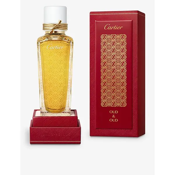 Cartier Les Heures Voyageuses Oud & Oud Eau De Parfum