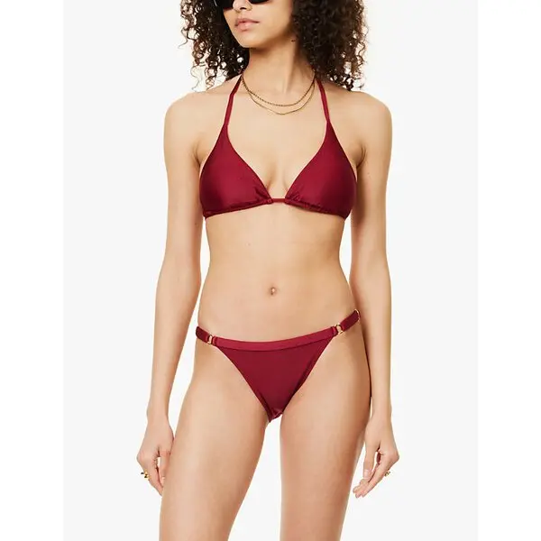 GRACEJACOB Mid-rise Bikini Bottom