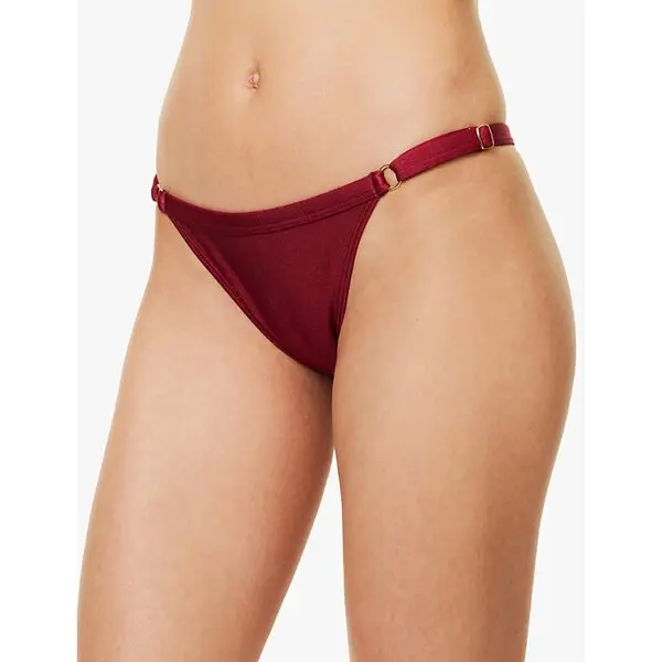 GRACEJACOB Mid-rise Bikini Bottom