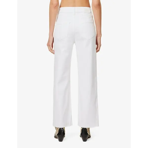 Paige Vanessa Ankle Wide-leg Jeans - Crisp White