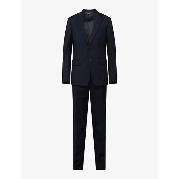 Prada Single-breasted Slim-fit Wool Suit