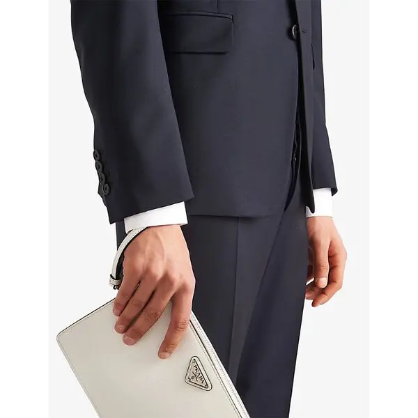 Prada Single-breasted Slim-fit Wool Suit