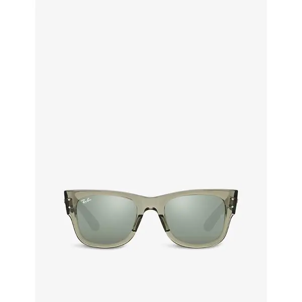Ray-ban Mega Wayfarer Sunglasses - Green