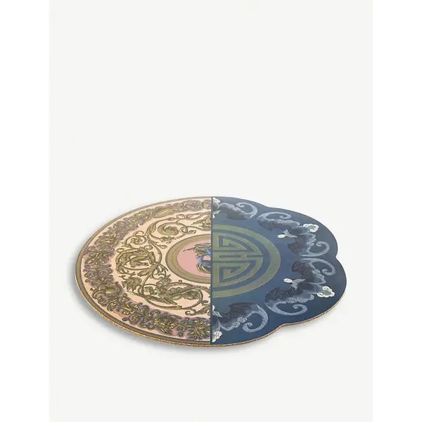 SELETTI Trude Hybrid Cork Tablemat 37cm