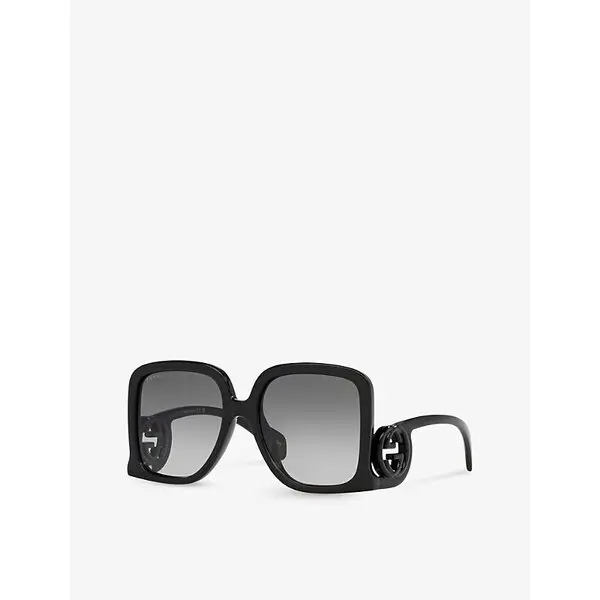 Gucci Rectangle-frame Sunglasses