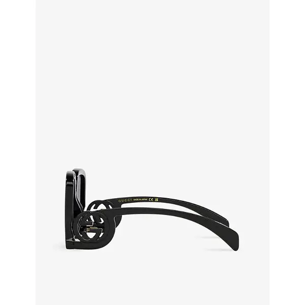 Gucci Rectangle-frame Sunglasses