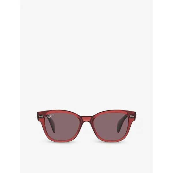 Ray-ban Square-frame Propionate Sunglasses - Pink