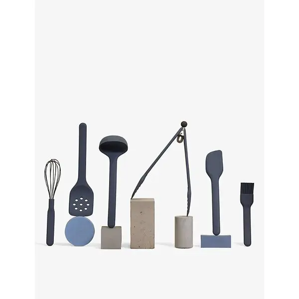 OUR PLACE Essentials Silicone Utensils Set Of Six