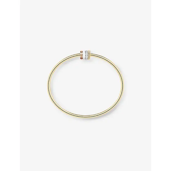 Boucheron Quatre White-edition Bracelet - Yellow Gold