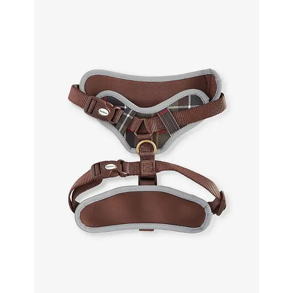 Barbour Tartan-pattern Woven Dog Harness
