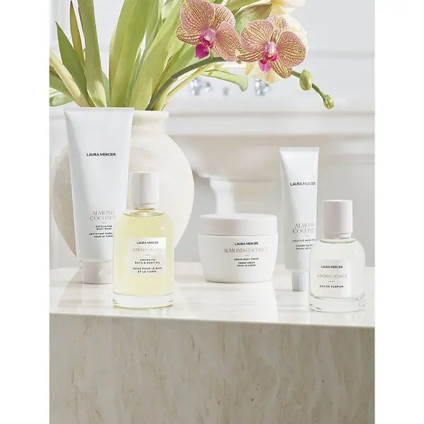 Laura Mercier Almond Coconut Bath And Body Oil 100ml - One-color