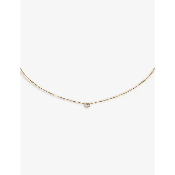 CARTIER D'amour Extra-small Diamond Necklace - One-color