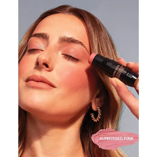 NUDESTIX Nudies All-over Matte Blush Face Colour 7g - Sunkissed Pink