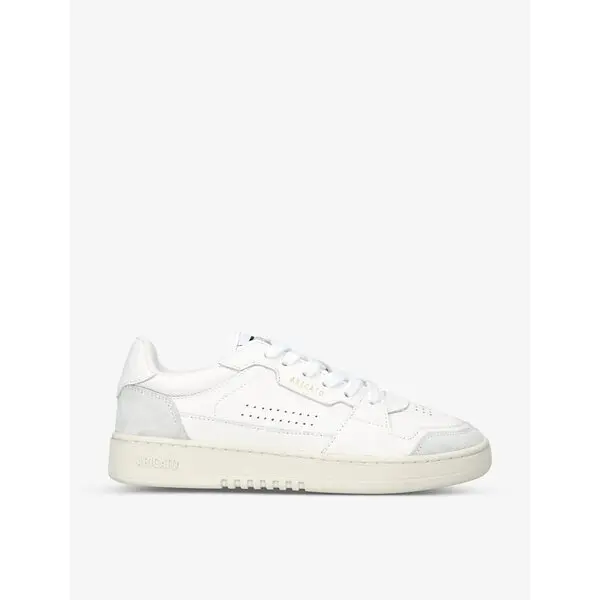 Axel Arigato Dice Lo Leather And Suede Low-top Trainers