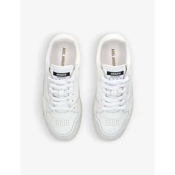 Axel Arigato Dice Lo Leather And Suede Low-top Trainers