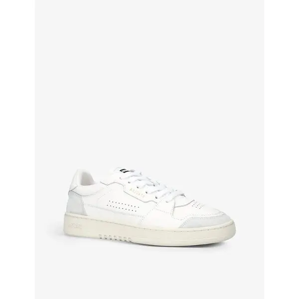 Axel Arigato Dice Lo Leather And Suede Low-top Trainers